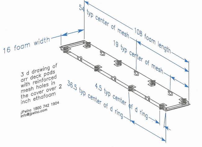 Jack's Plastic Welding Paco Pads